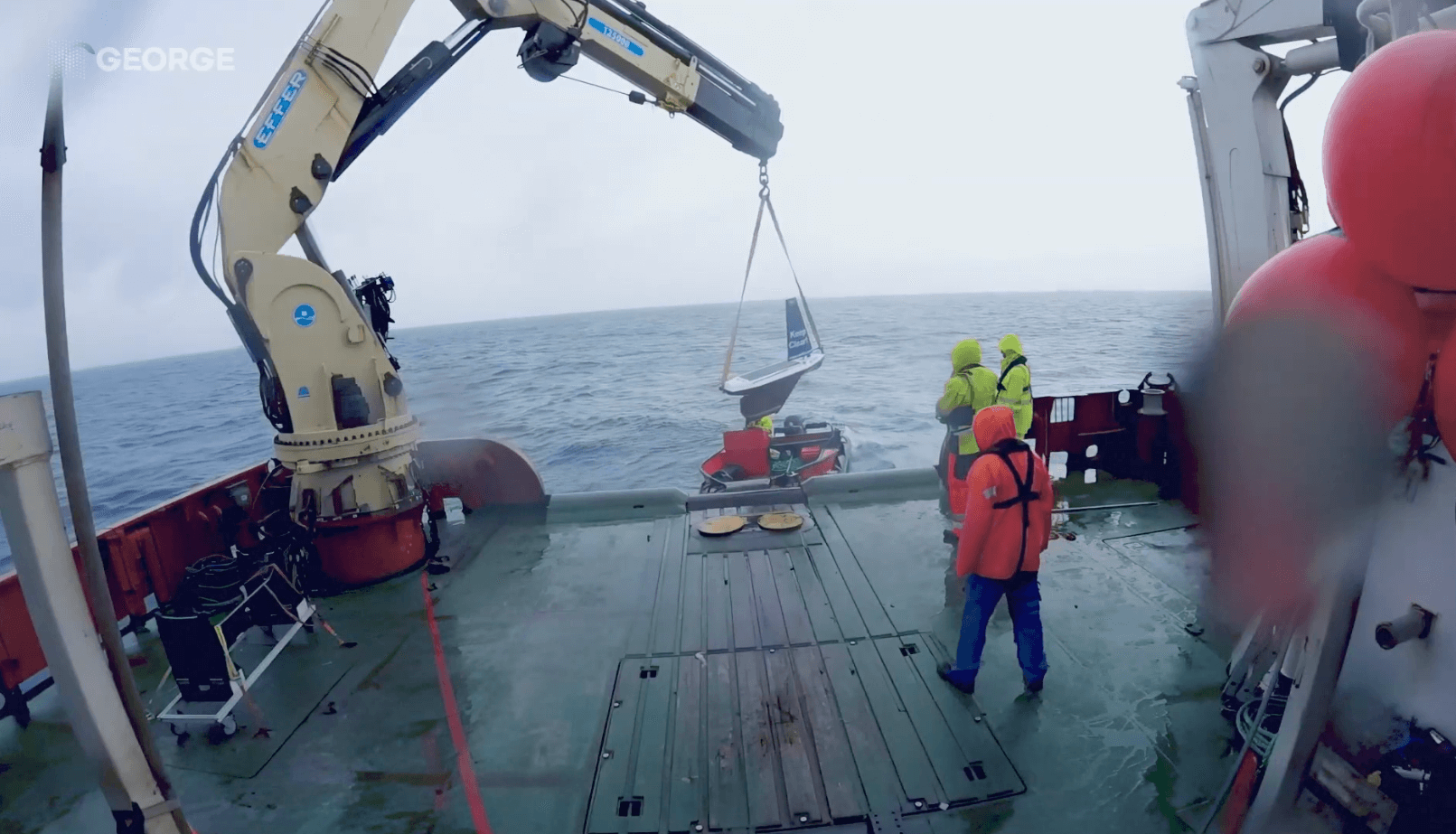 Advancing the Future of Ocean Observation - The GEORGE project